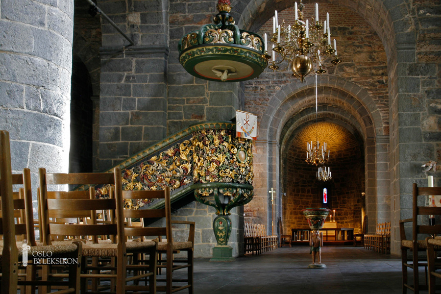 Gamle Aker kirke – Oslo byleksikon