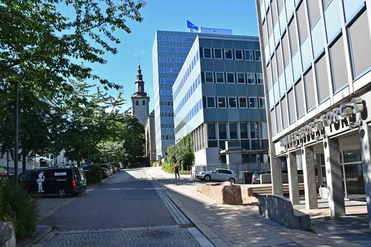 Hammersborg Torg – Oslo byleksikon