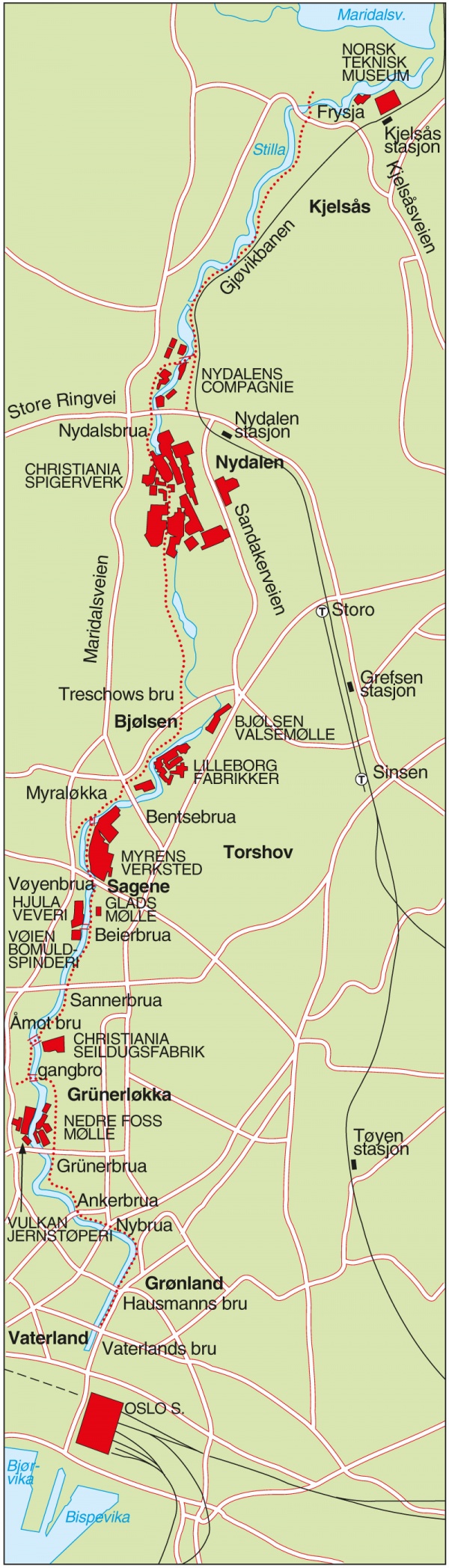 Aker river – Oslo byleksikon