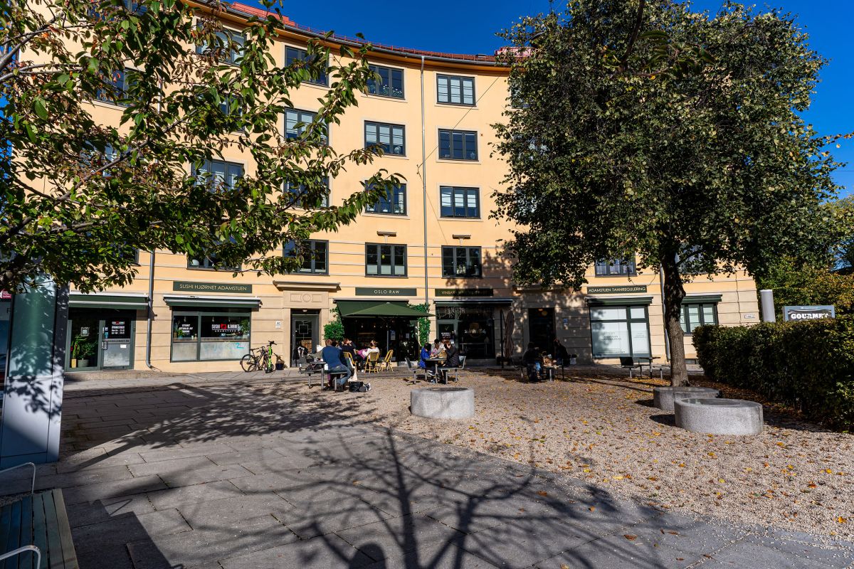 Adamstuen – Oslo byleksikon