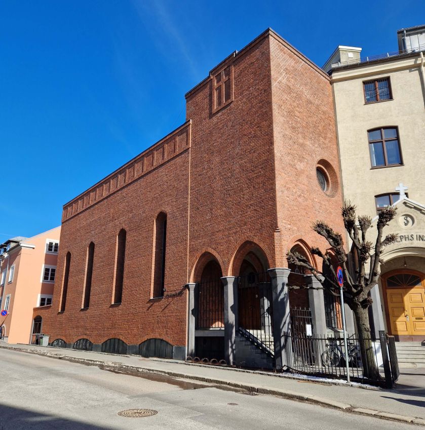 St. Josephs kirke – Oslo byleksikon
