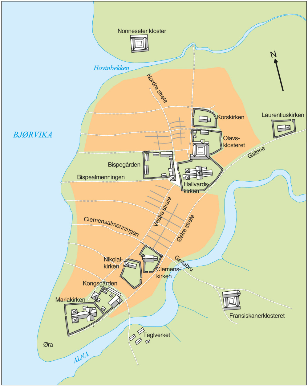 Byutvikling i Oslo – Oslo Byleksikon
