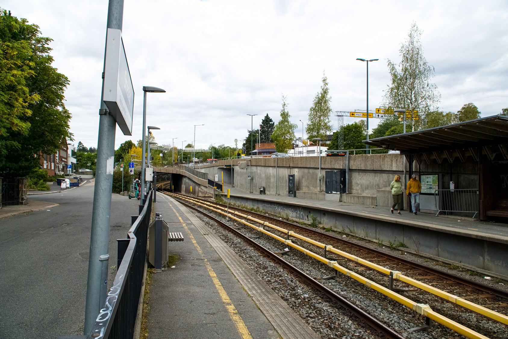 Smestad stasjon – Oslo byleksikon