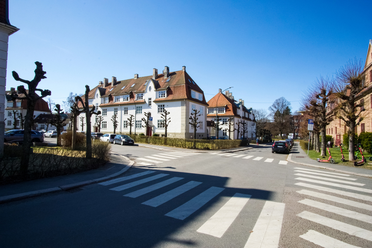 Lindern hageby – Oslo byleksikon