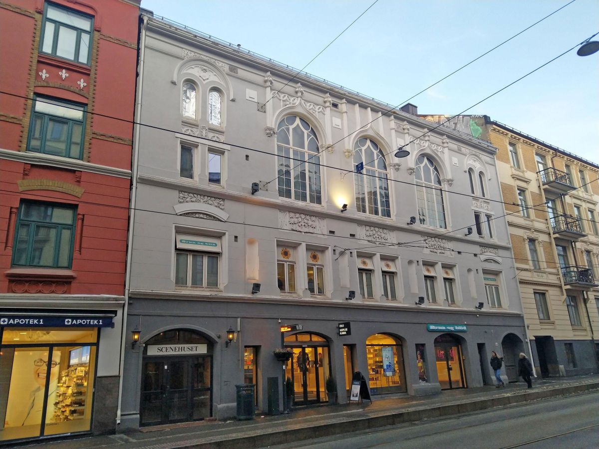 Bogstadveiens kapell – Oslo byleksikon