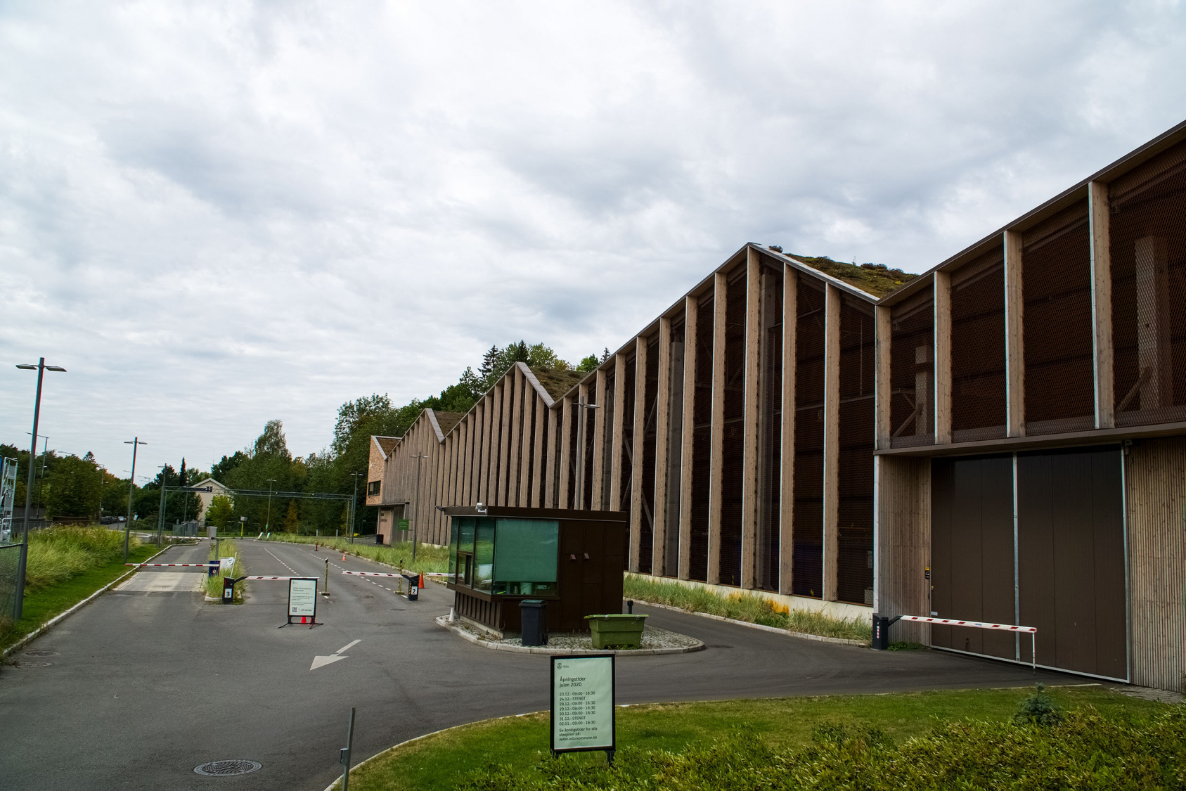 Smestad Gjenbruksstasjon – Oslo Byleksikon