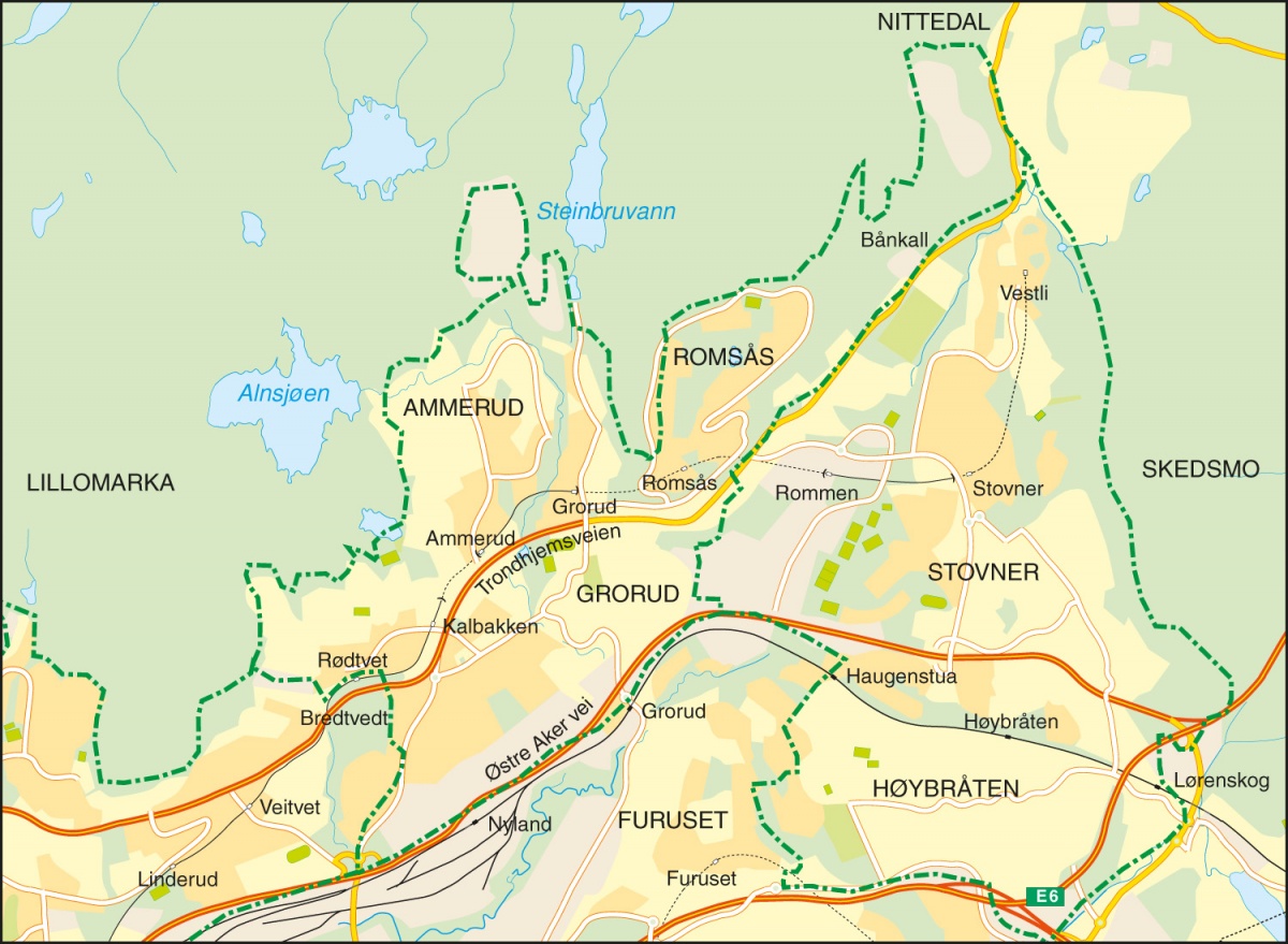 Grorud (bydel) – Oslo Byleksikon