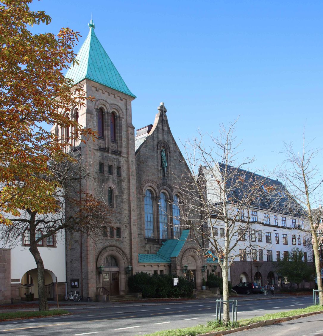 Frogner kirke – Oslo byleksikon